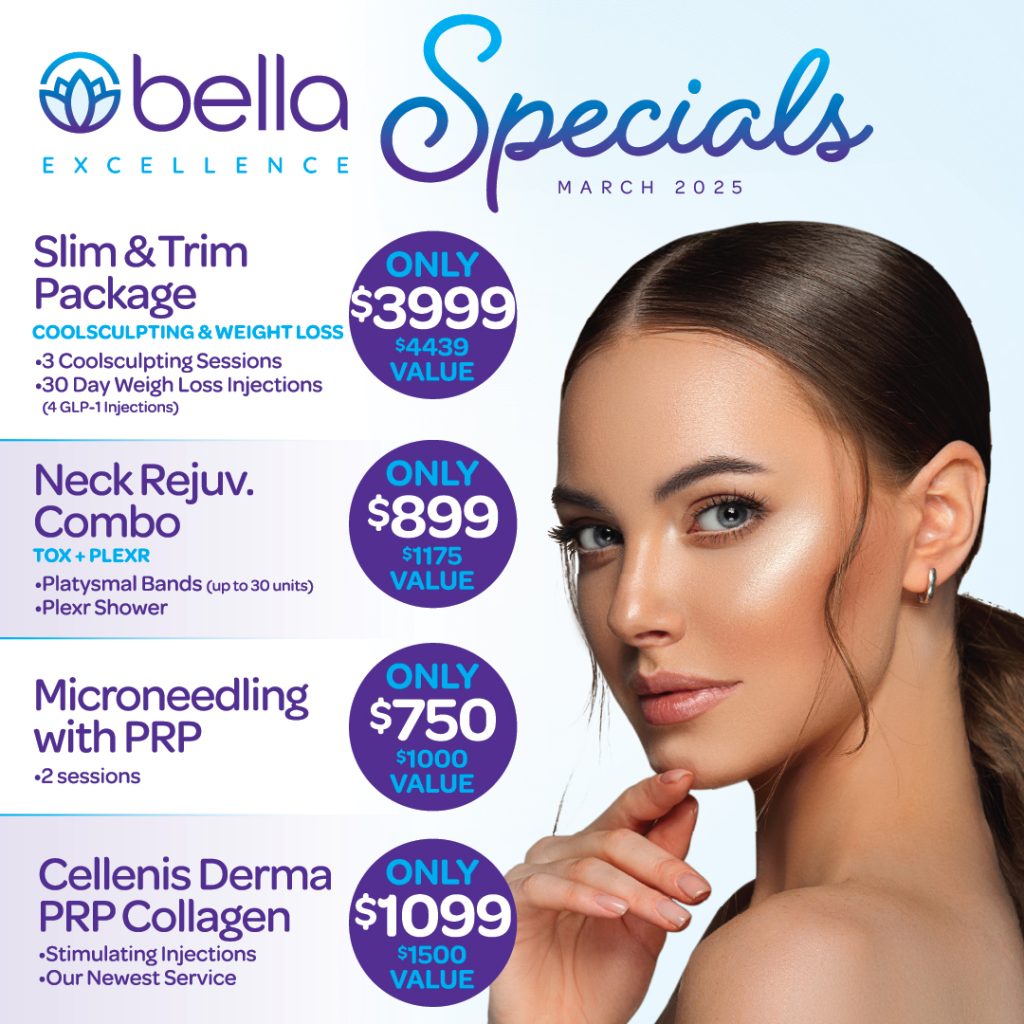 About Bella Excellence - 2 Medical Spa in Locations in Tampa